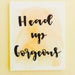 Head up Gorgeousmotivationalwall Canvas - Etsy
