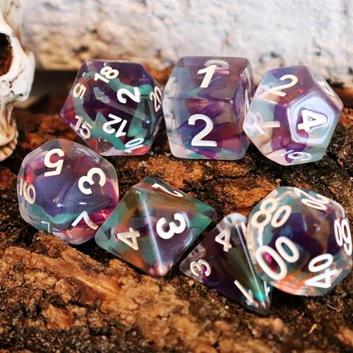 Astral Gaze Dnd Dice Set - Etsy