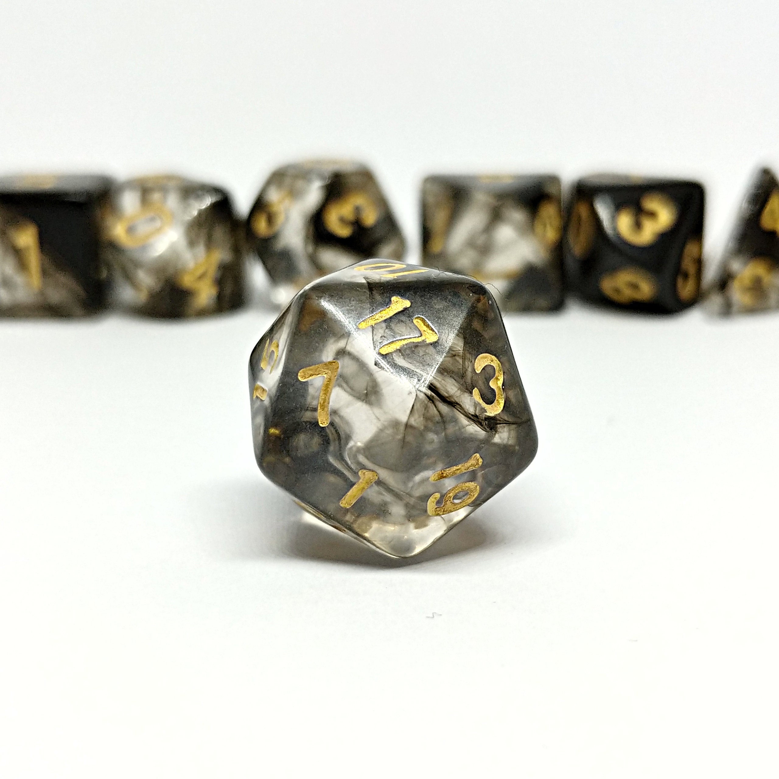 Void Genesis Dnd Dice Set - Etsy
