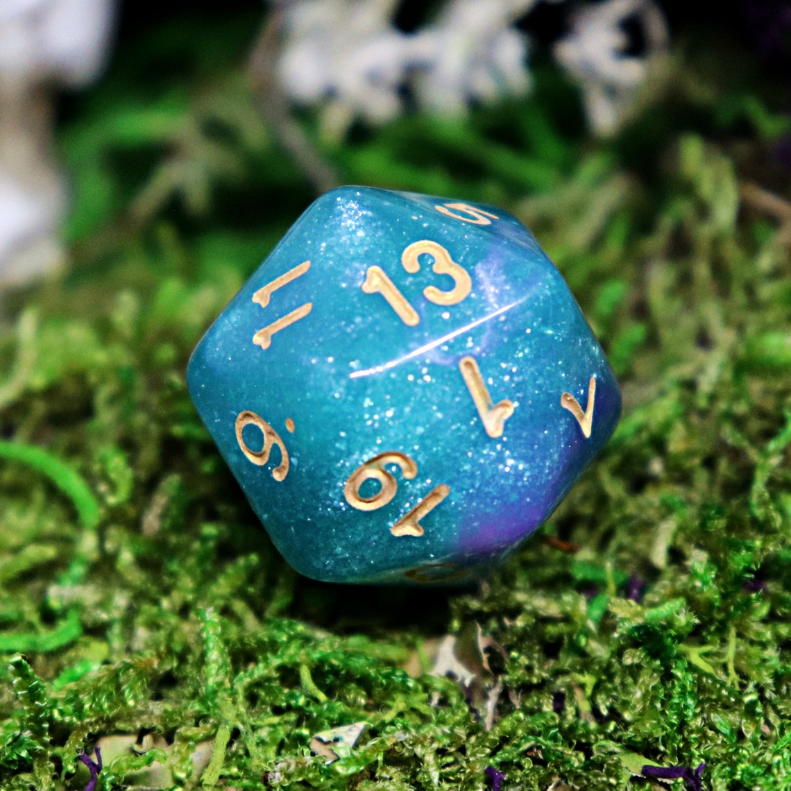 Astral Gaze Dnd Dice Set - Etsy