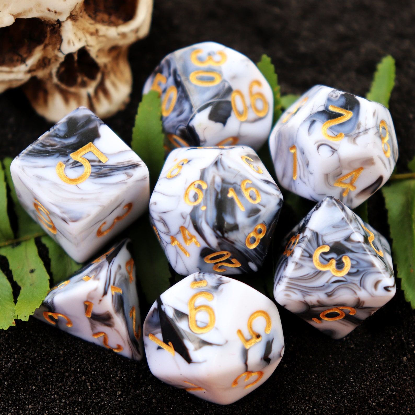 Stonespire Dnd Dice Set - Etsy