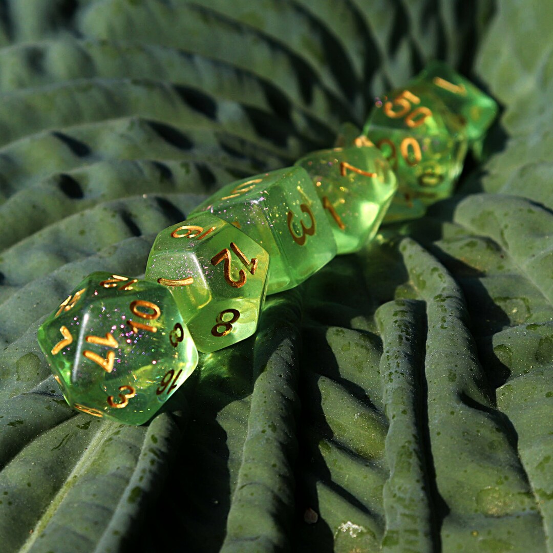 Alchemy Dnd Dice Set - Etsy