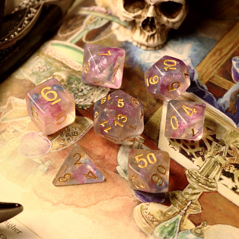 Aether Essence DnD Dice Set | Etsy
