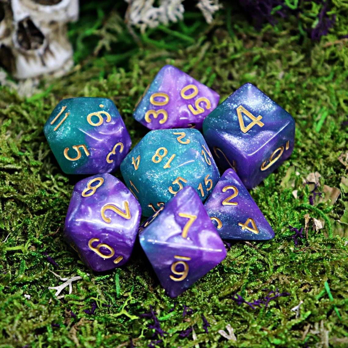 Astral Gaze Dnd Dice Set - Etsy