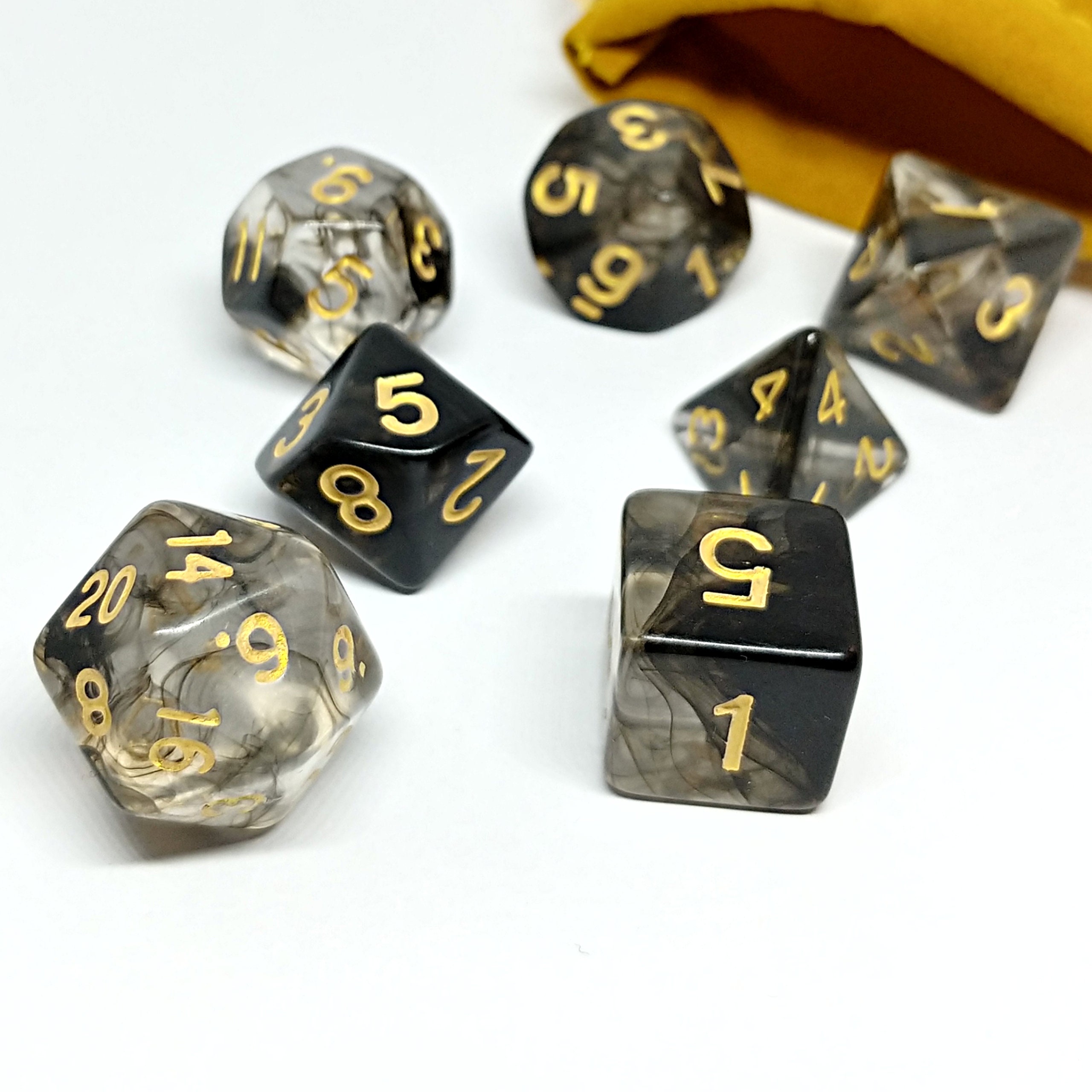 Void Genesis Dnd Dice Set - Etsy