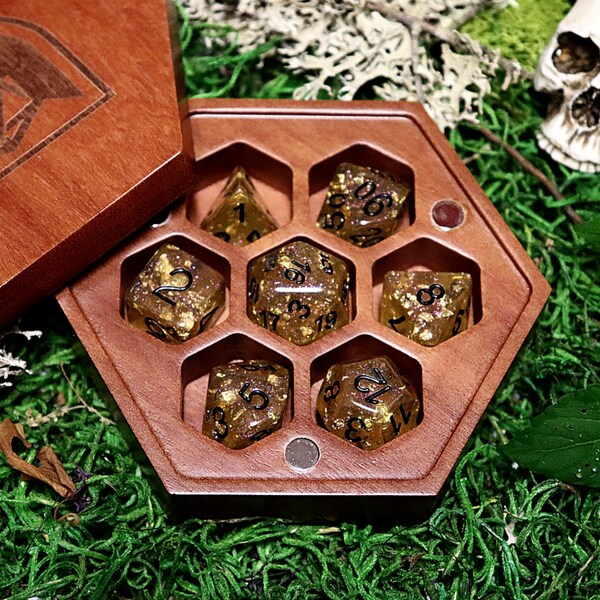 Dice Box - Etsy