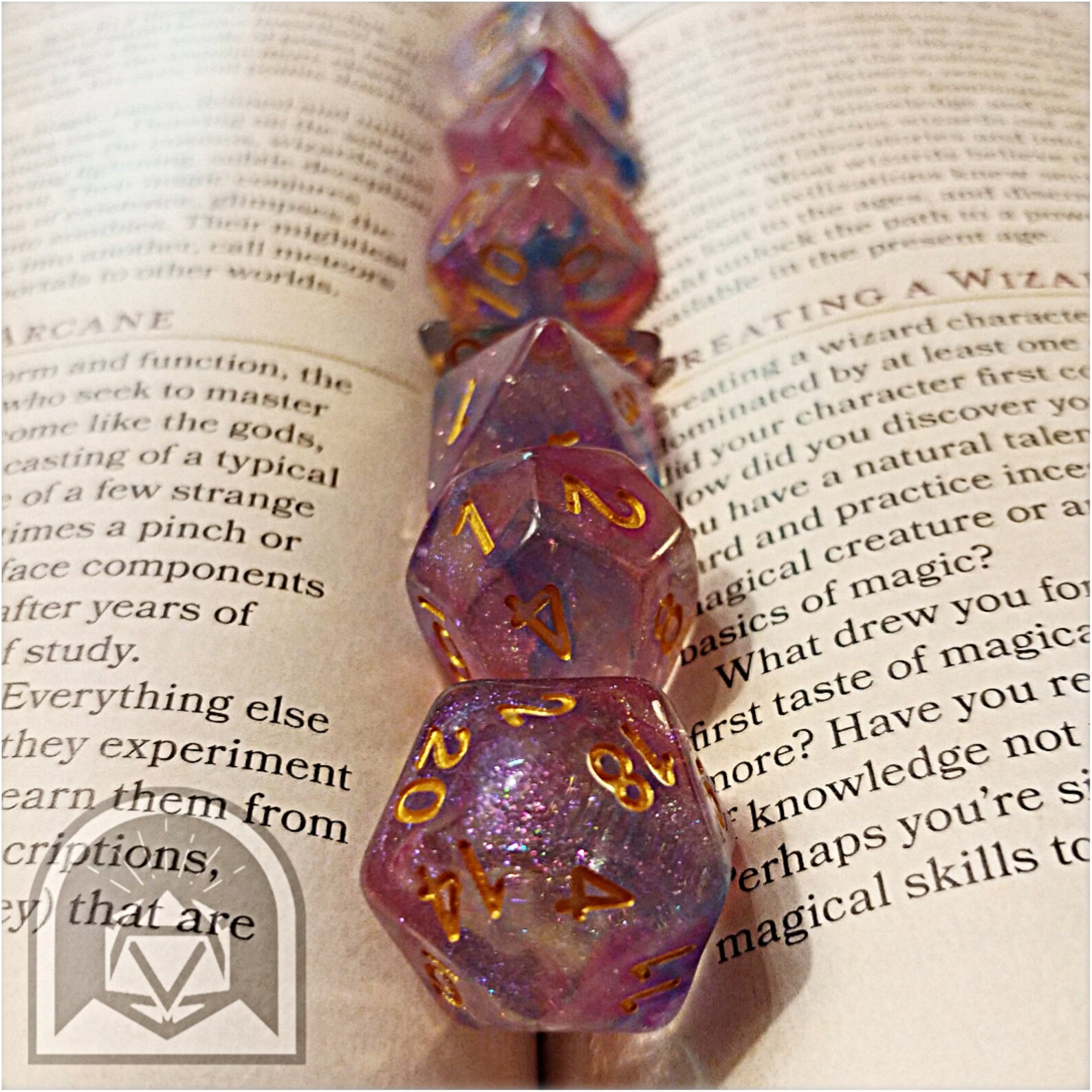 Aether Essence DnD Dice Set | Etsy