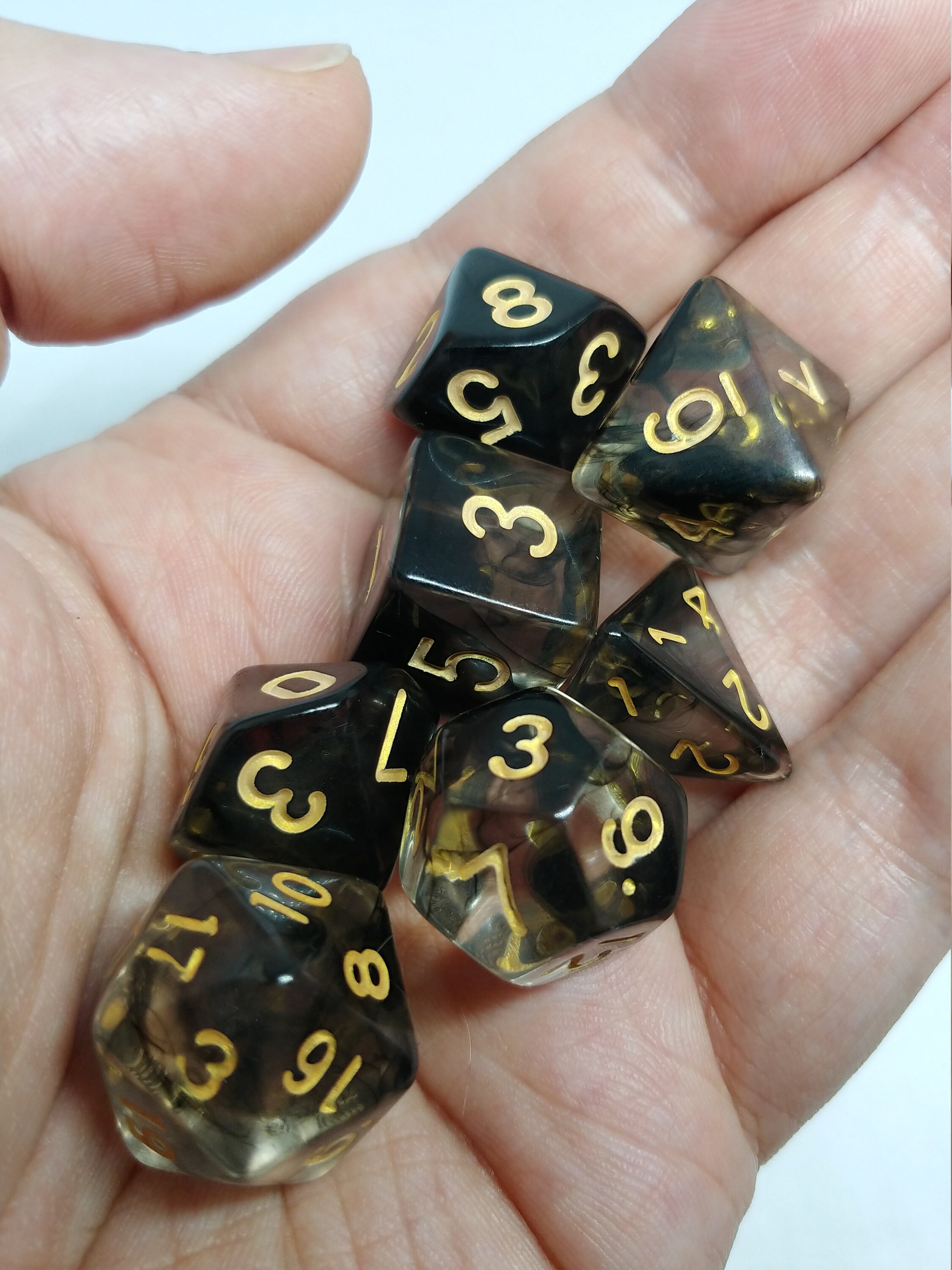 Void Genesis Dnd Dice Set - Etsy
