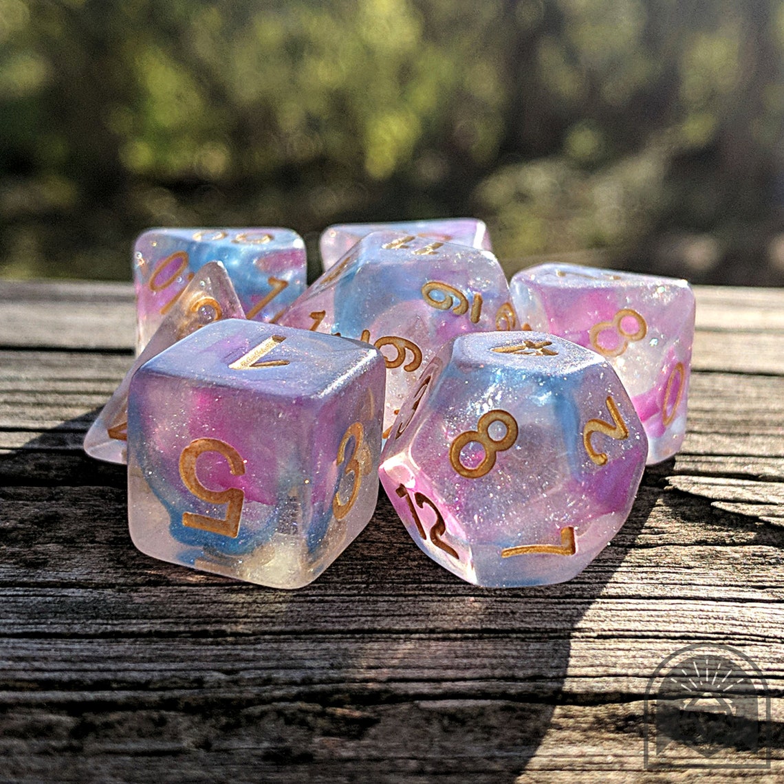 Aether Essence Dnd Dice Set | Etsy