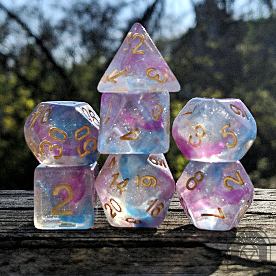 Aether Essence Dnd Dice Set | Etsy