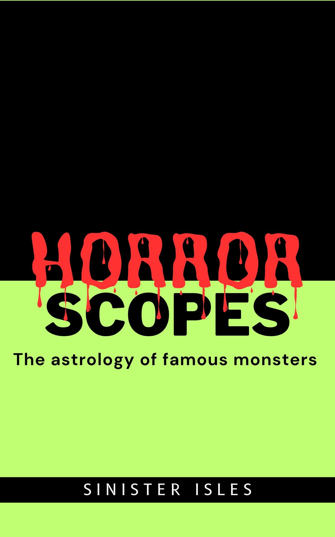 Horror-scopes: the Astrology of Famous Monsters // Ebook // Digital ...