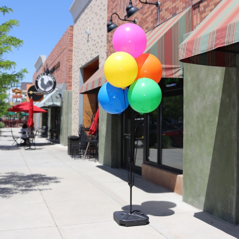 Outdoor Balloon Cluster - Permanent & Reusable - Weatherproof ...