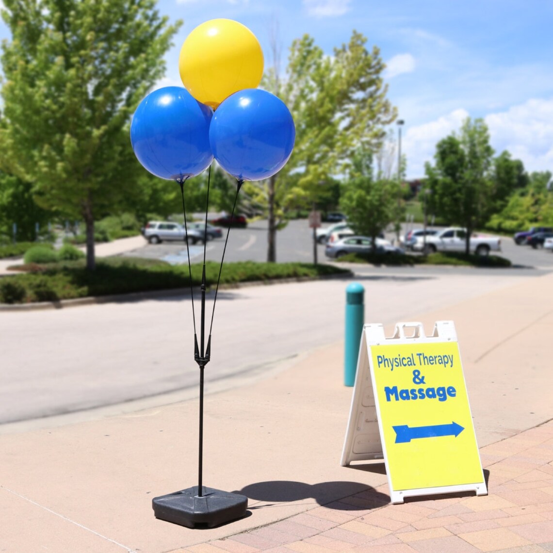 Balloonbobber® Triple Balloon Cluster Pole Kit - Etsy