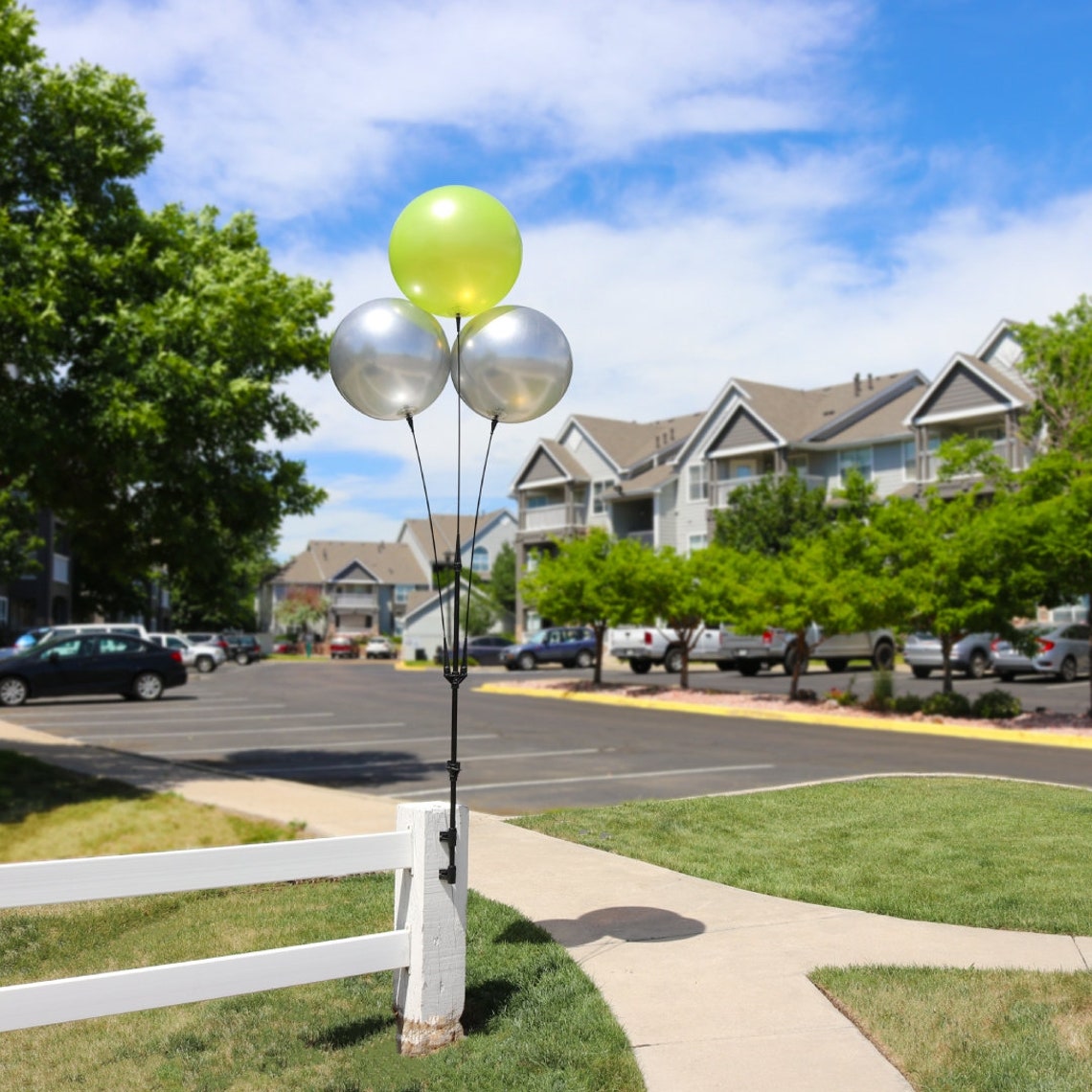 Duraballoon® Triple Balloon Cluster Pole Kit | Etsy