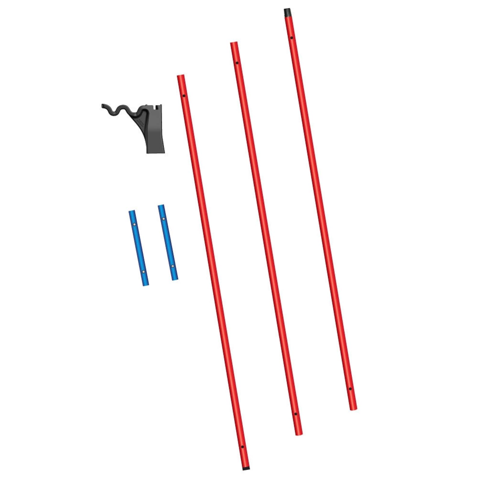 Christmas Light and Ornament Installer Removal Kit - Reach up to 16 ...