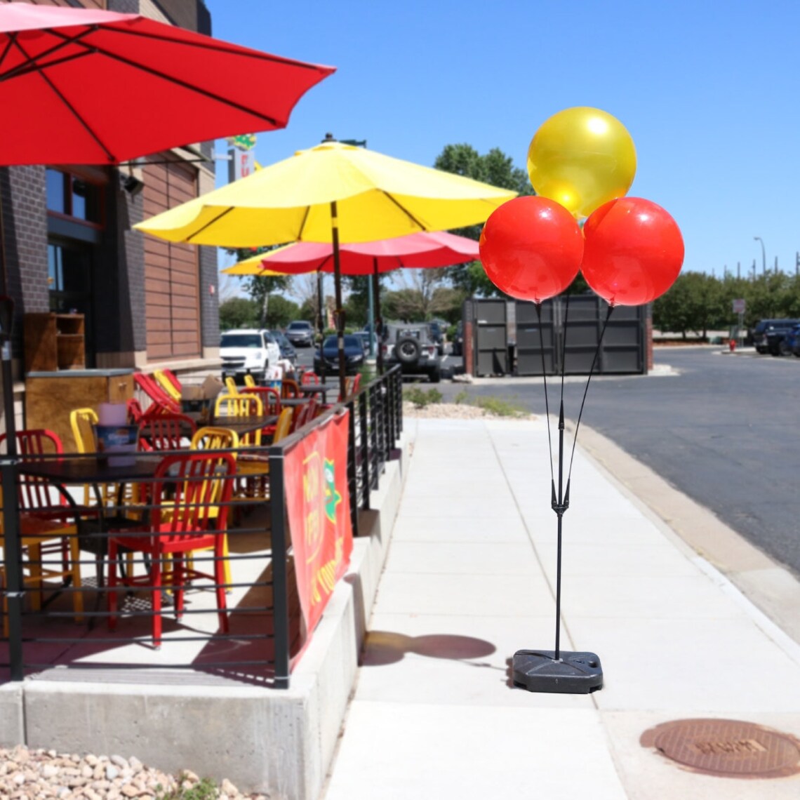 Duraballoon® Triple Balloon Cluster Pole Kit | Etsy