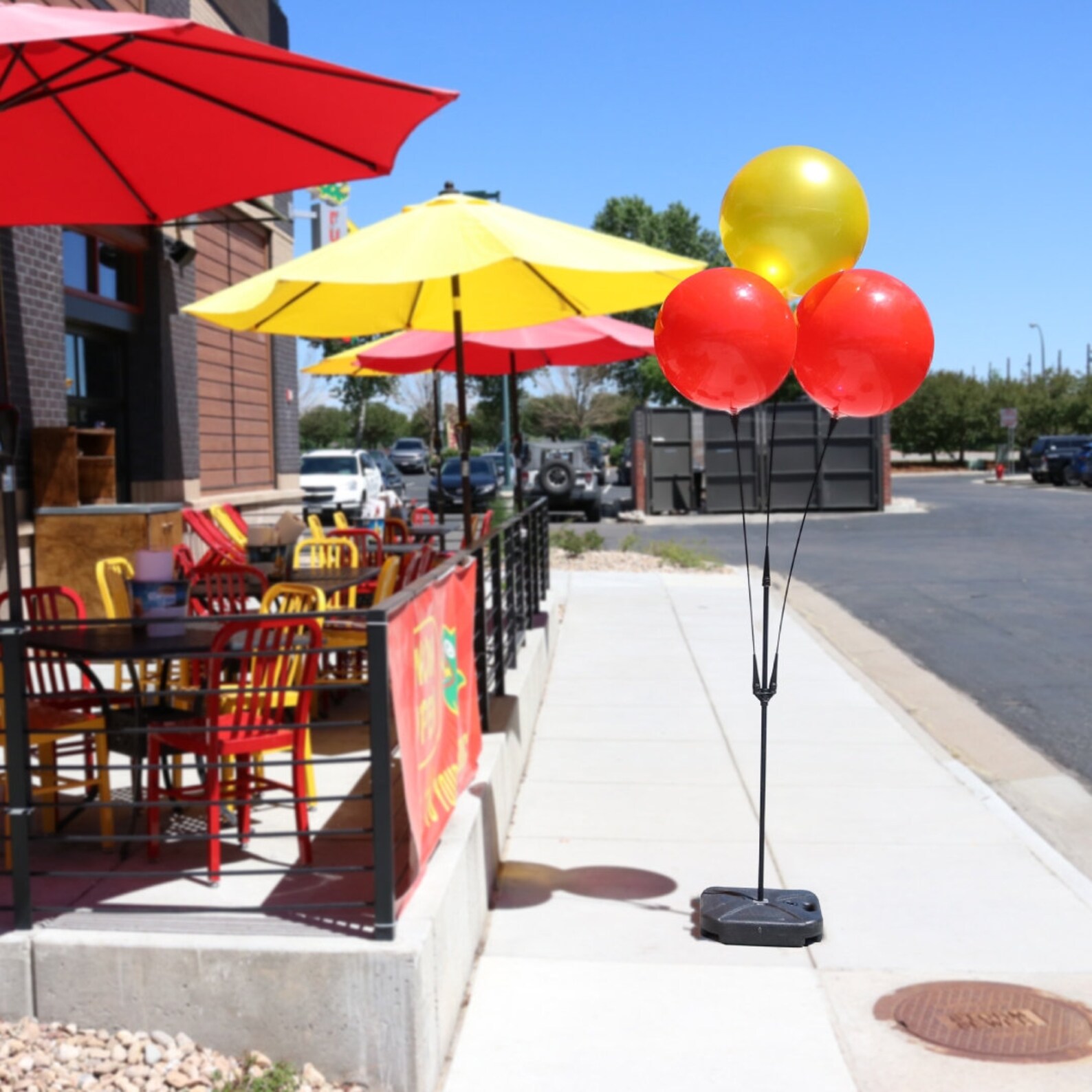 Duraballoon® Triple Balloon Cluster Pole Kit | Etsy