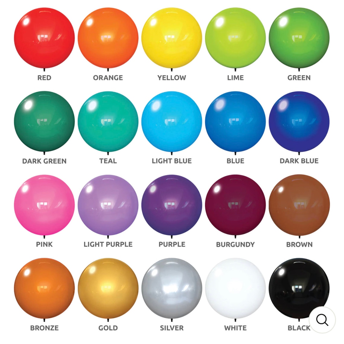 Duraballoon® Triple Balloon Cluster Pole Kit | Etsy