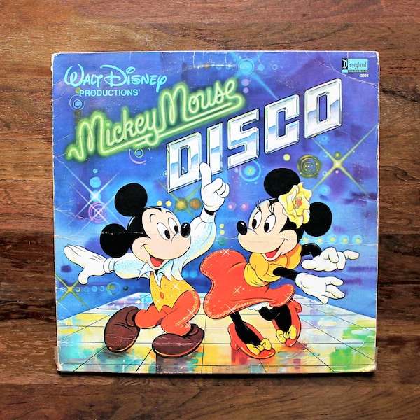 Mickey Mouse Record - Etsy