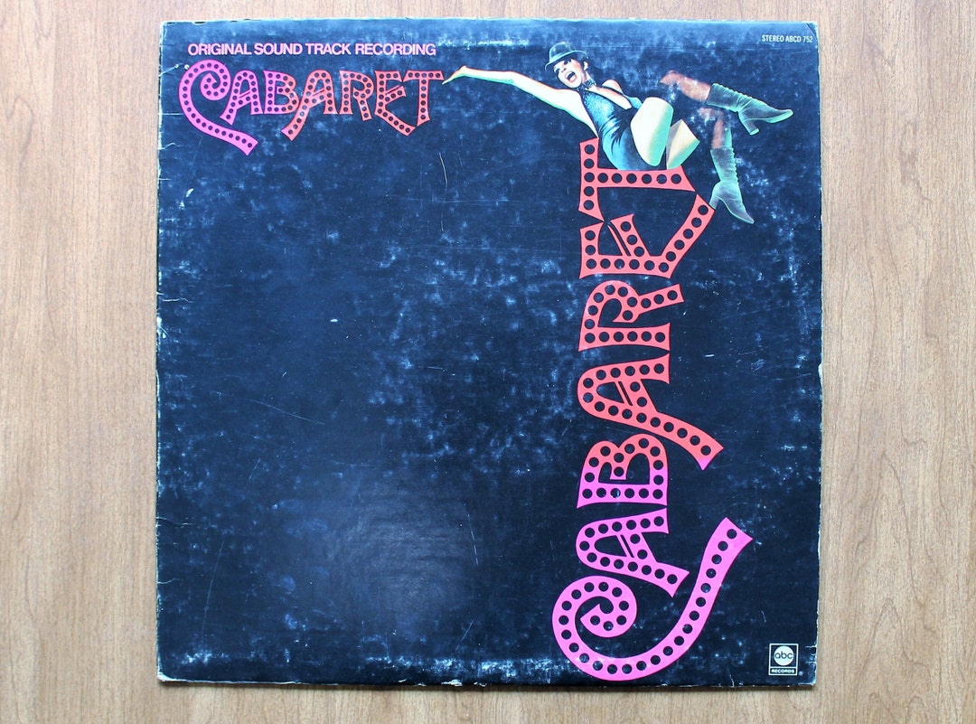 Cabaret Soundtrack Vintage Vinyl Record Album - Etsy