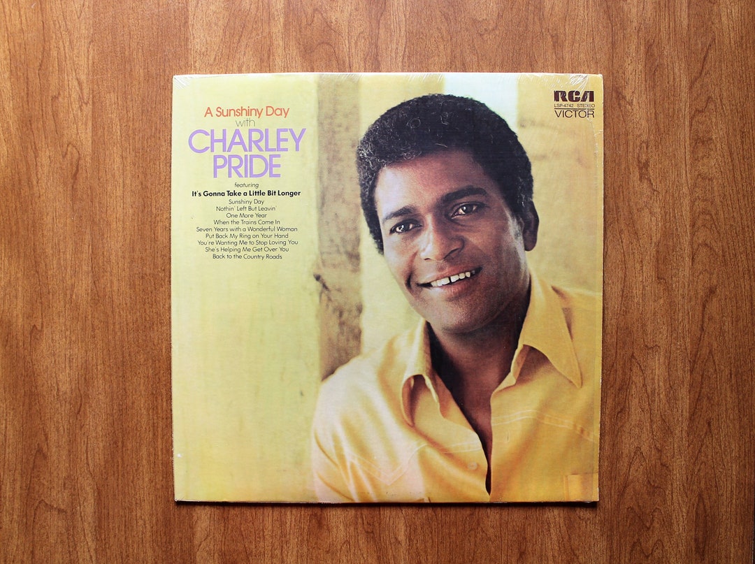 Charley Pride A Sunshiny Day Vintage Vinyl Record Album - Etsy