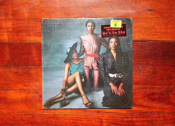 Pointer Sisters Special Things Vintage Vinyl Record Album | Etsy