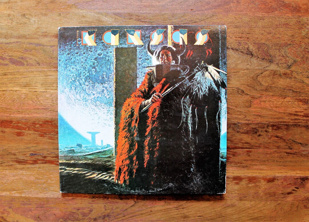 Kansas Monolith Vintage Vinyl Record Album - Etsy