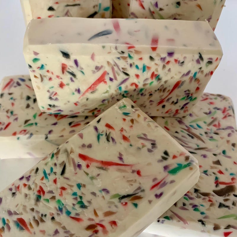 Confetti Soap - Etsy