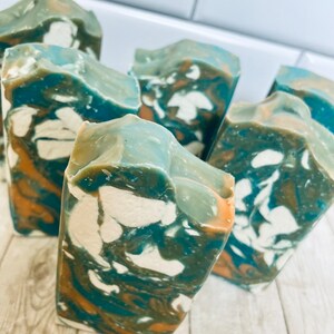 Mens Fierce Soap Bar Handmade Cold Process Vegan Artisan - Etsy