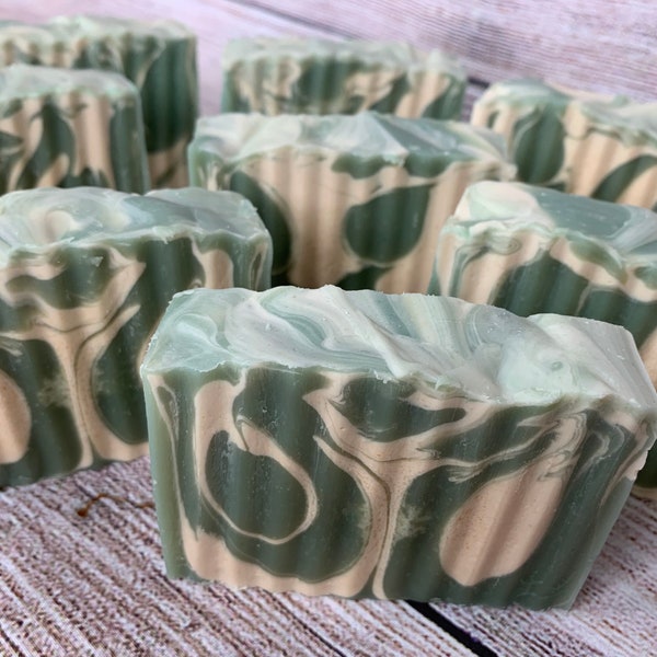 Mint Soaps - Etsy
