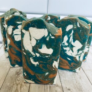 Mens Fierce Soap Bar Handmade Cold Process Vegan Artisan - Etsy