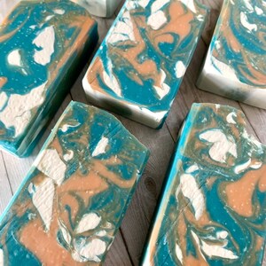 Mens Fierce Soap Bar Handmade Cold Process Vegan Artisan - Etsy