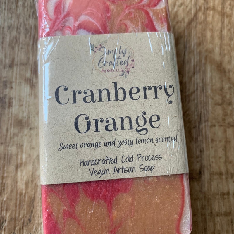 Cranberry Soap - Etsy