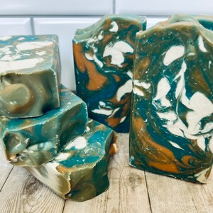 Mens Fierce Soap Bar Handmade Cold Process Vegan Artisan - Etsy