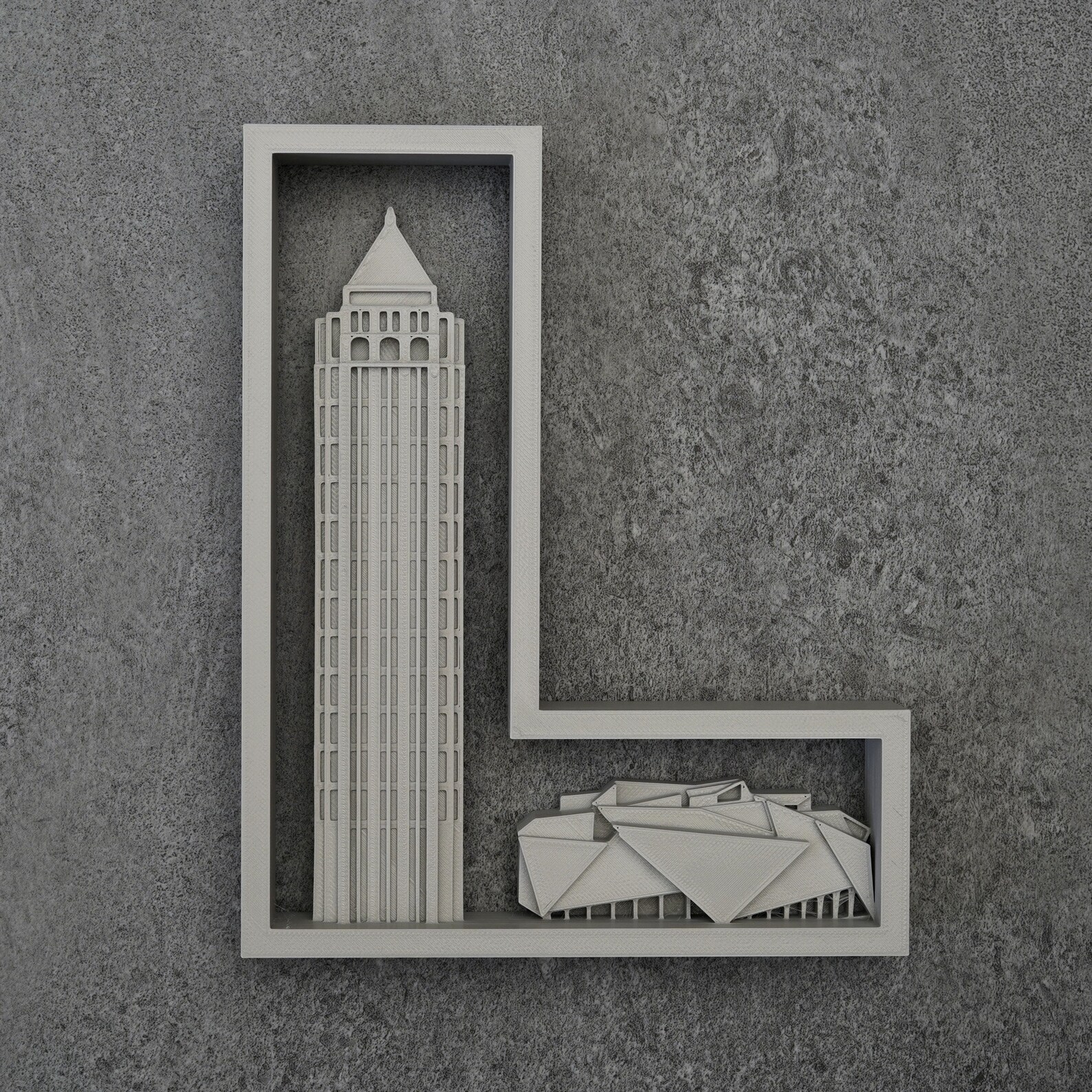 Atlanta Letters Atlanta Home Decor ATL Interior Design Wall | Etsy