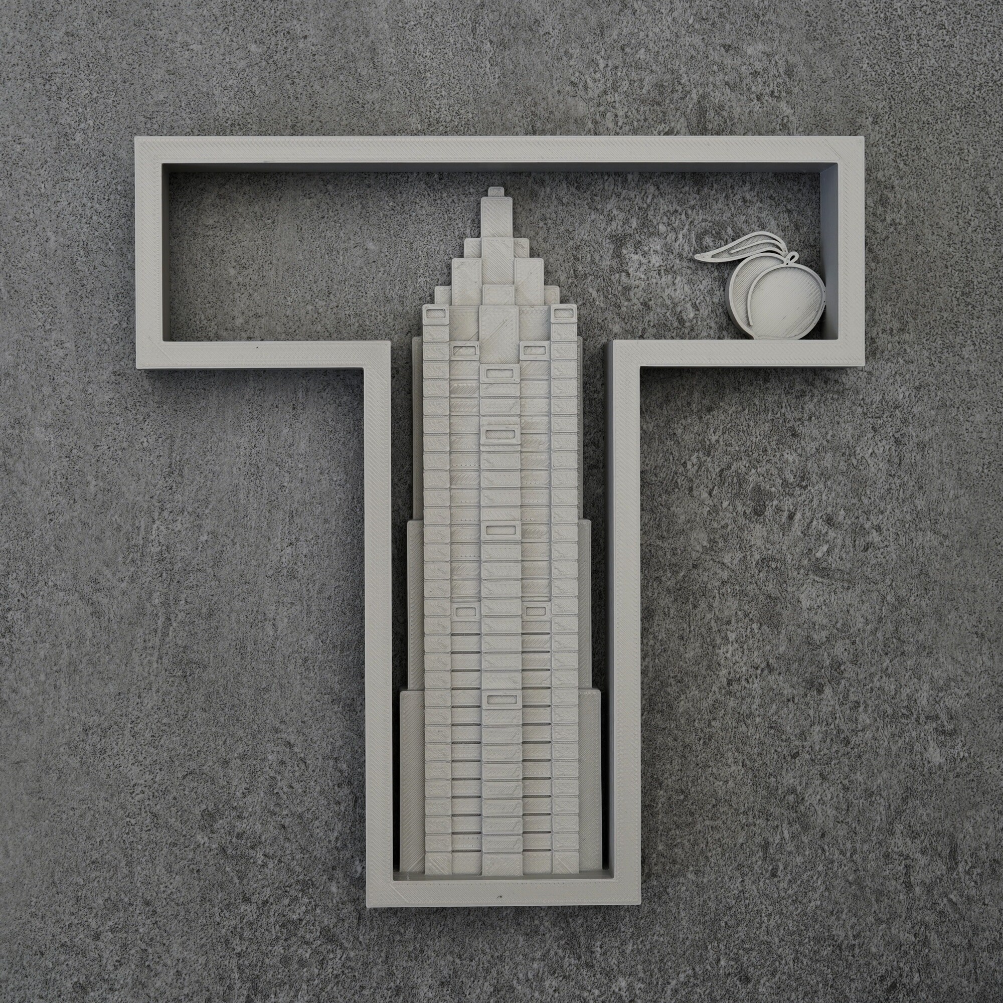 Atlanta Letters Atlanta Home Decor ATL Interior Design Wall | Etsy