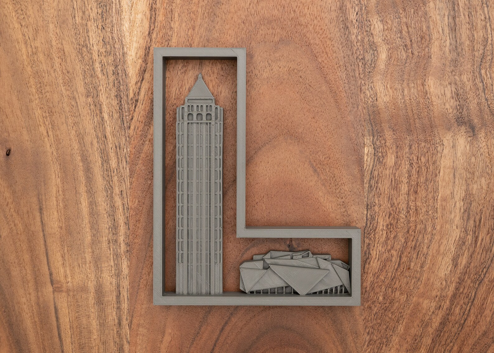 Atlanta Letters Atlanta Home Decor ATL Interior Design Wall - Etsy