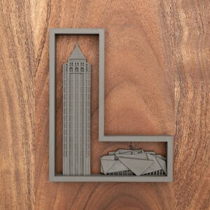 Atlanta Letters, Atlanta Home Decor, ATL Interior Design, Wall Art ...