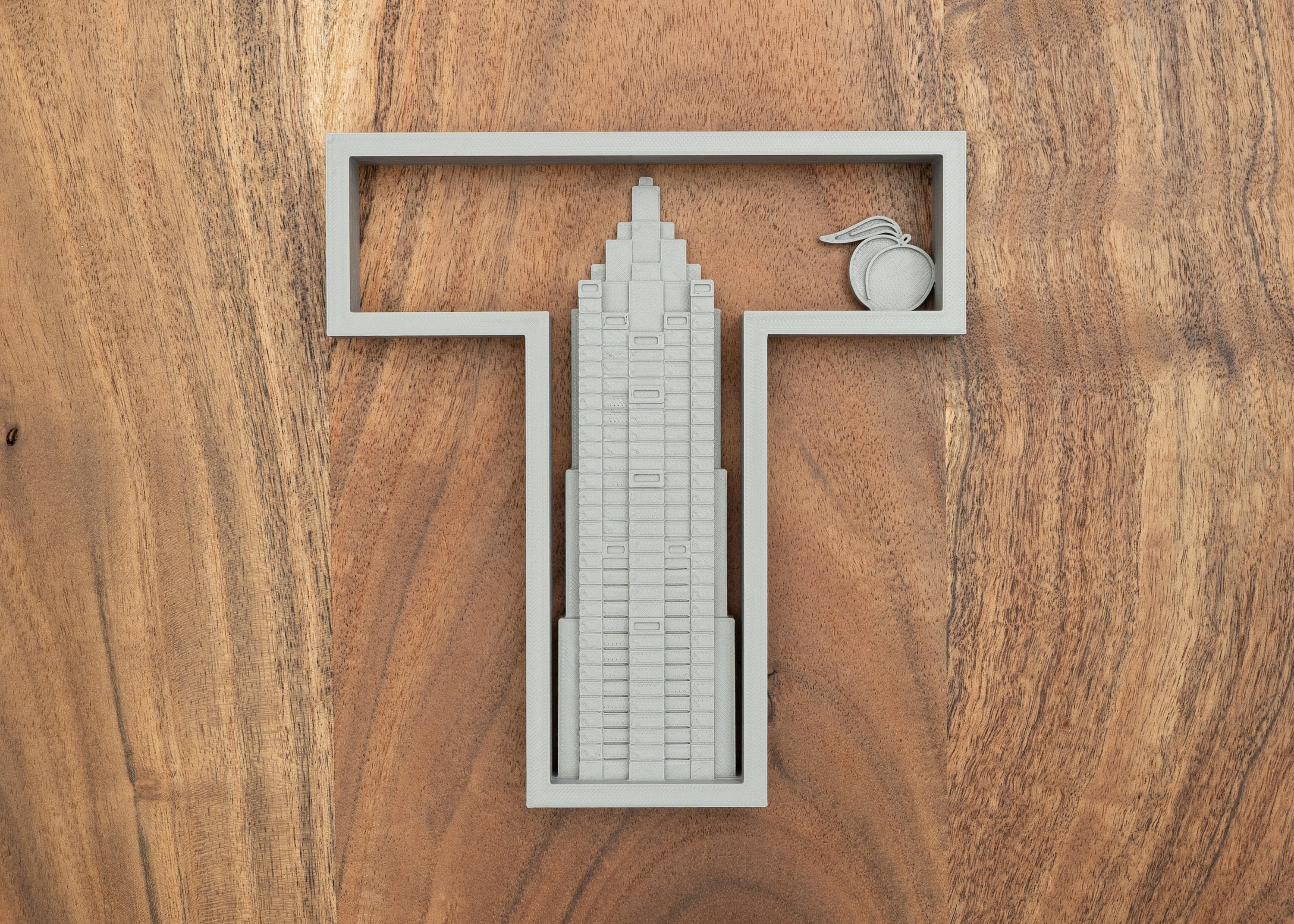 Atlanta Letters Atlanta Home Decor ATL Interior Design Wall - Etsy