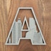 Atlanta Letters, Atlanta Home Decor, ATL Interior Design, Wall Art ...