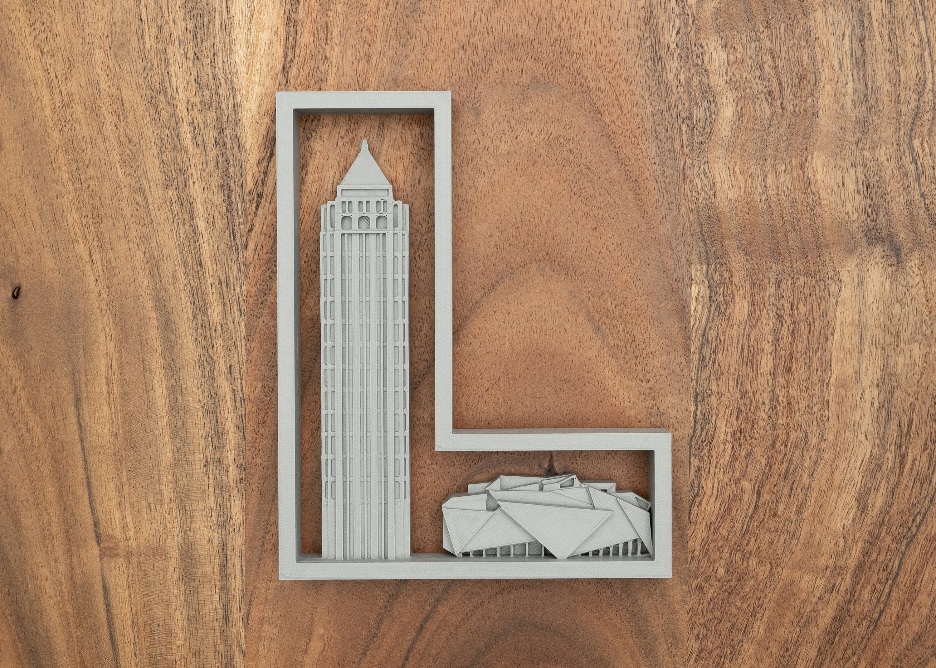 Atlanta Letters Atlanta Home Decor ATL Interior Design Wall - Etsy