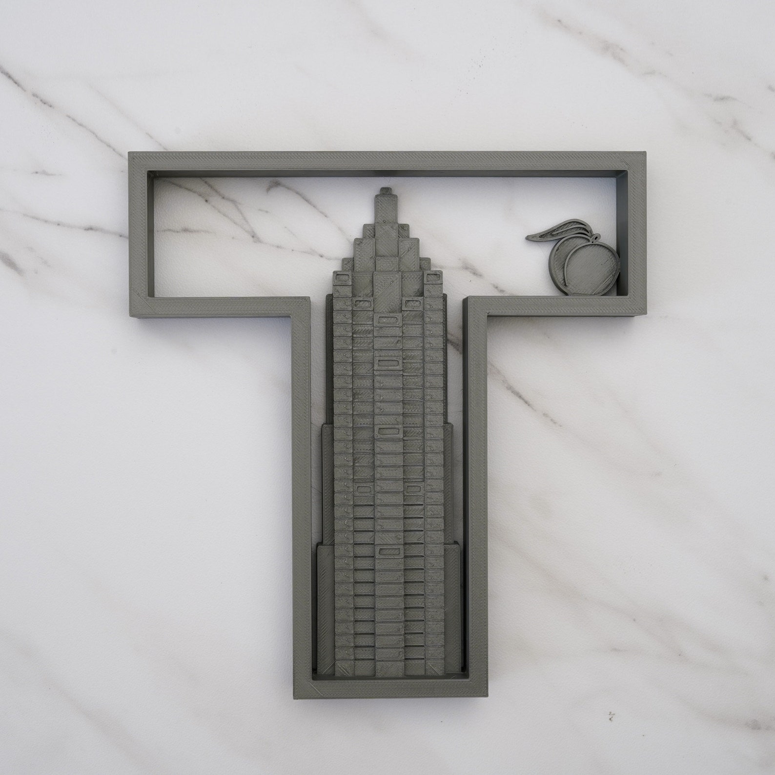 Atlanta Letters Atlanta Home Decor ATL Interior Design Wall | Etsy