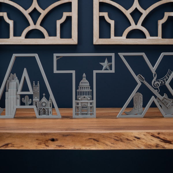 Ut 3d Printed Buildings - Etsy