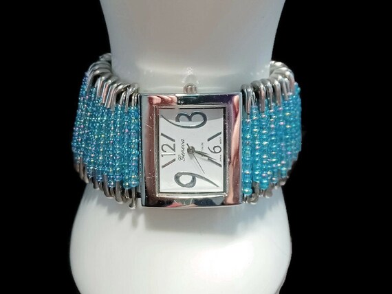 Vtg 80s Geneva Safety Pin Watch Made in Japan - Etsy