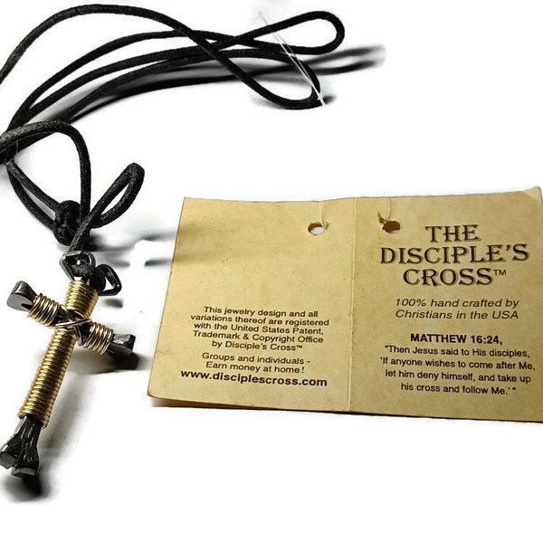 Disciples Cross - Etsy