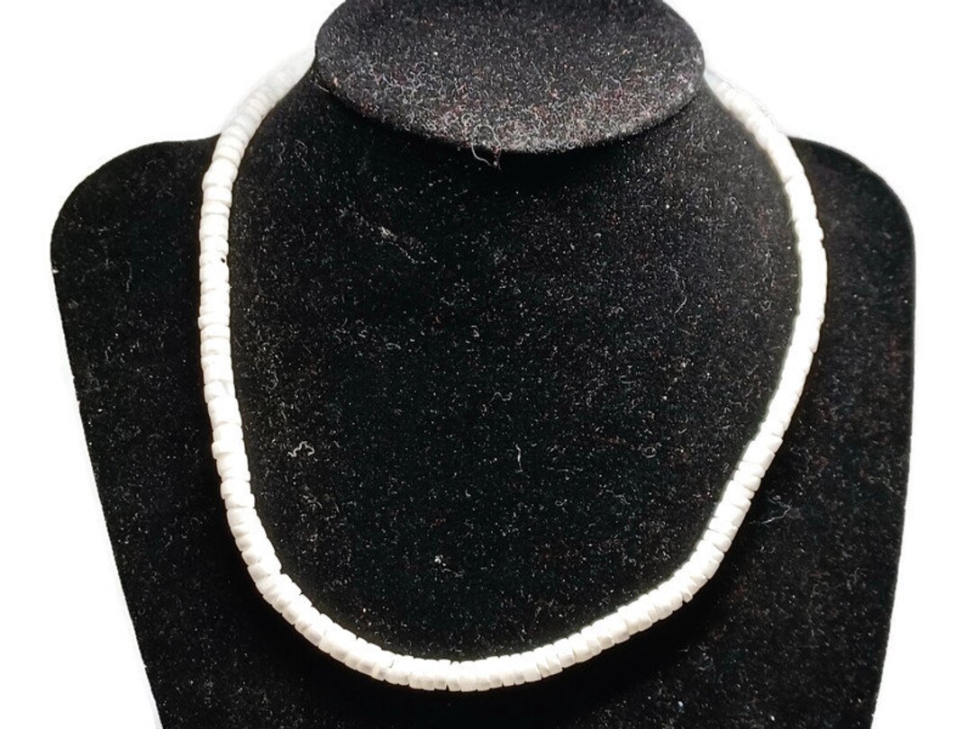 Vtg 90s Puka Shell Choker Necklace - Etsy