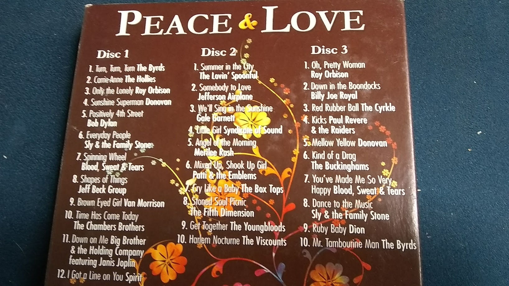 Collectors Edition Peace & Love 3 CD Box Set W/ Booklet - Etsy