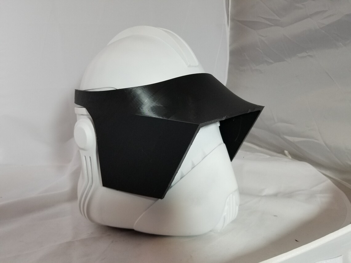 Clone Trooper Animated Helmet Visor Phase 2 based on Star | Etsy