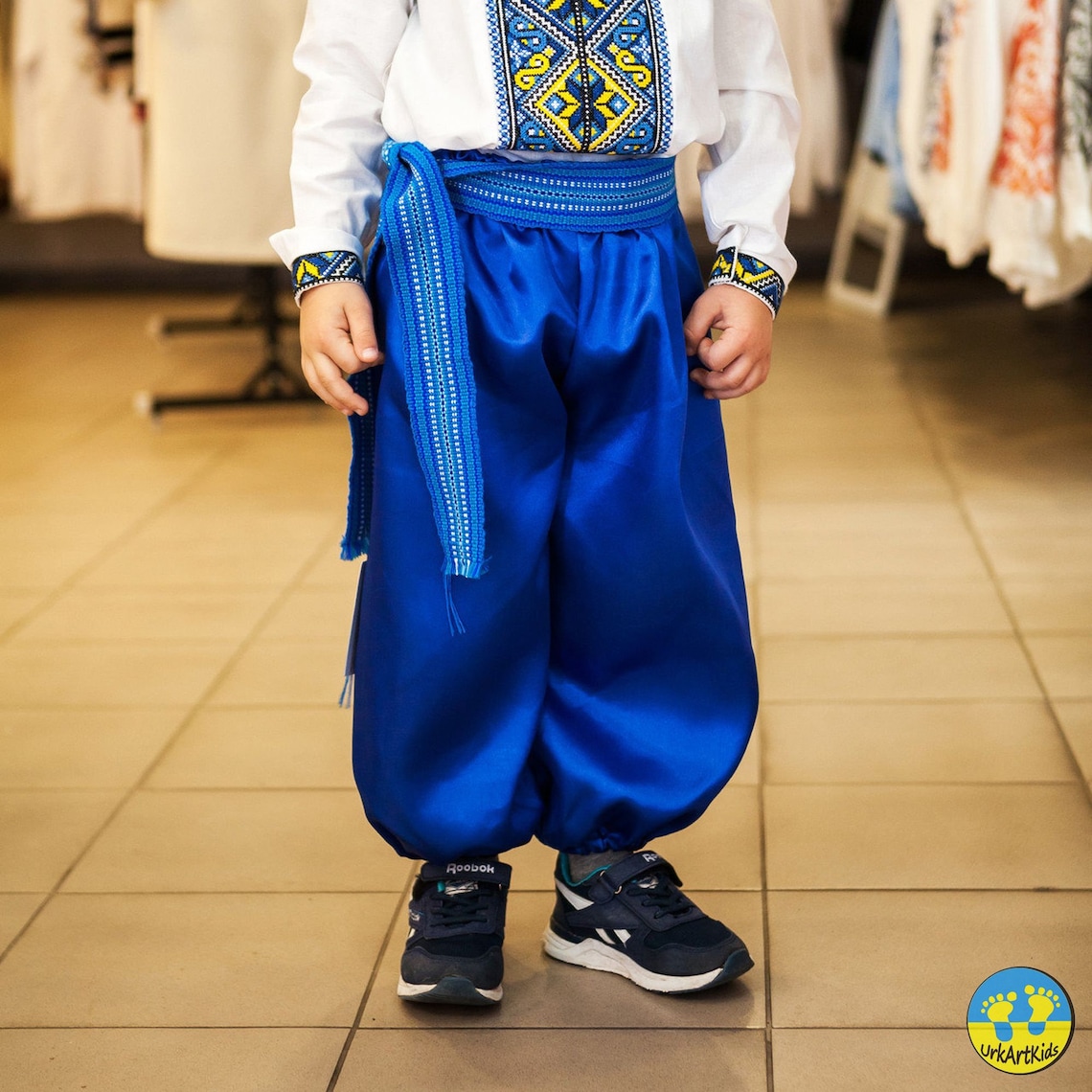 Boys trousers traditional pants Sharovary for boys 2-12 | Etsy