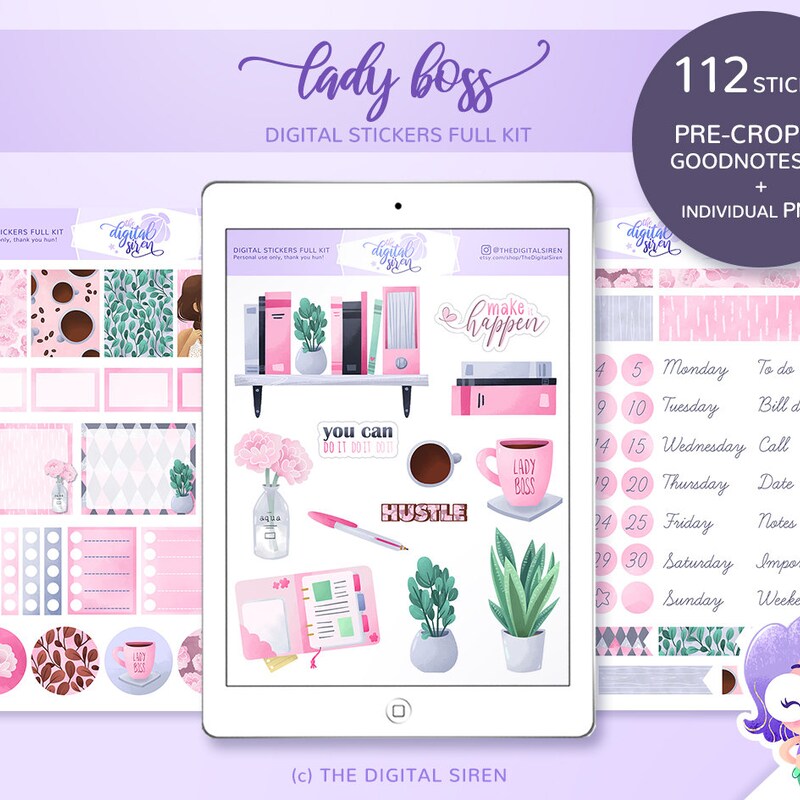 The Siren Boss - Etsy